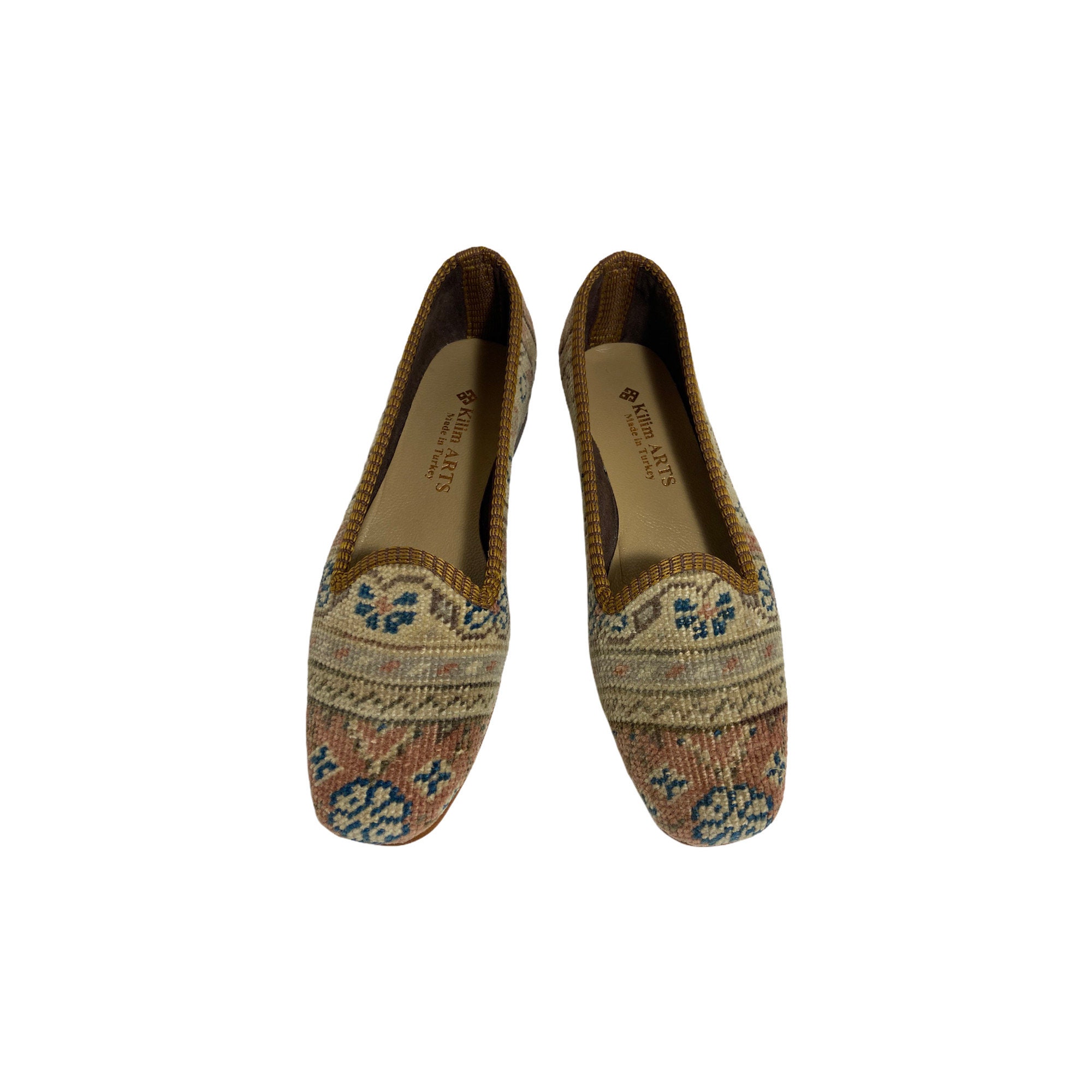 Leather Sole Shoes Women Carpet Shoes Vintage Shoes Women - Etsy