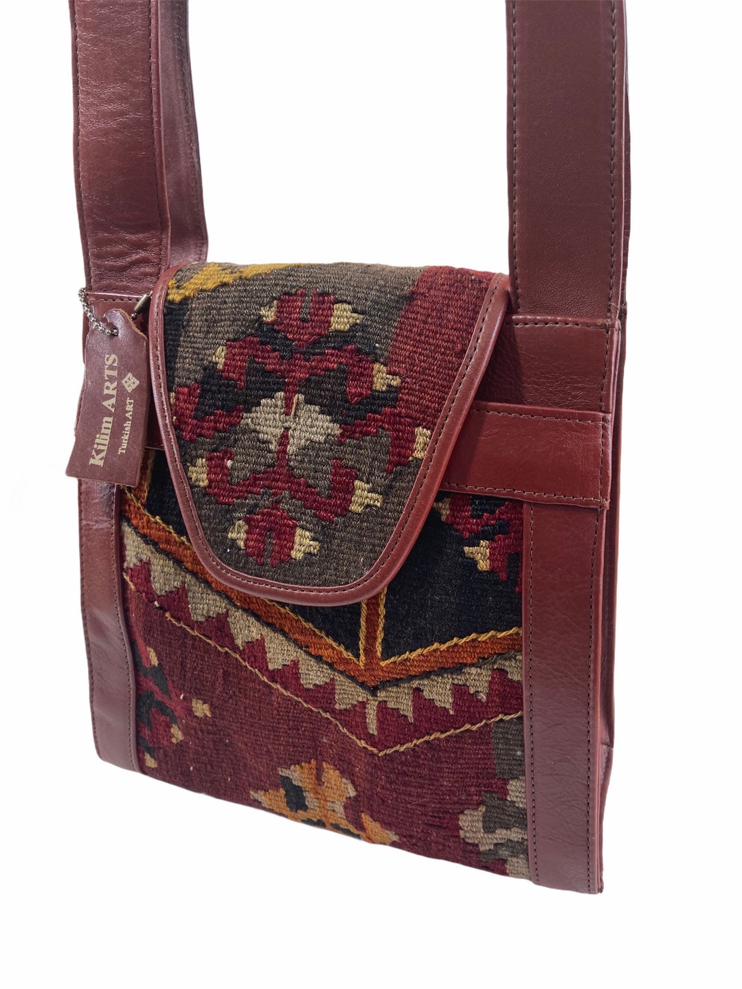 Cross Body Bags, Shoulder Bag, Backpack, Turkish Kilim Bag, Kilim Bag ...