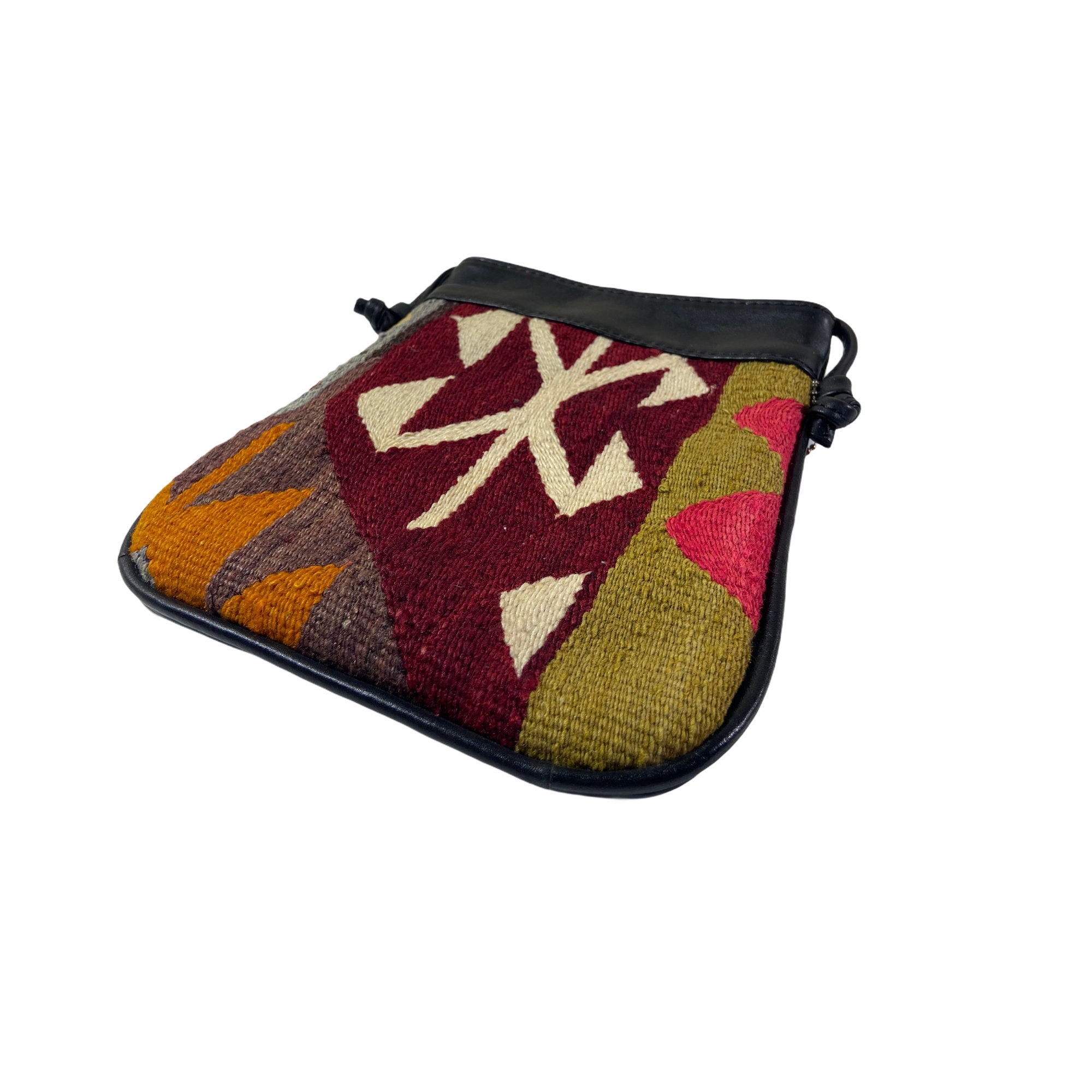 Kilim Neckbag Kilim Shoulder Bag Backpack Turkish Kilim | Etsy