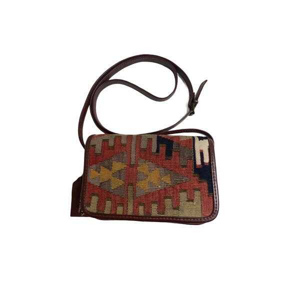 Shoulder Bag Backpack Turkish Kilim Bag Kilim Bag Vintage | Etsy