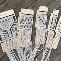 BEGINNER LEVEL / Macrame Tutorial / Learn Macrame / Macrame Phone Strap ...