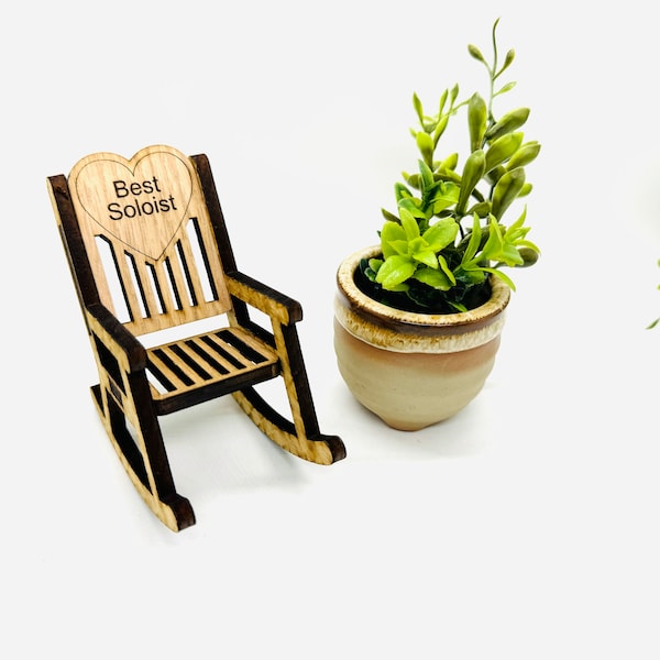 Wooden Chair With Name - Etsy