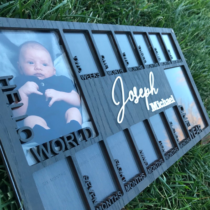 Baby Photo Collage - Etsy