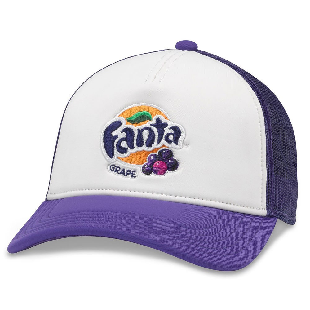 Fanta Logo Purple