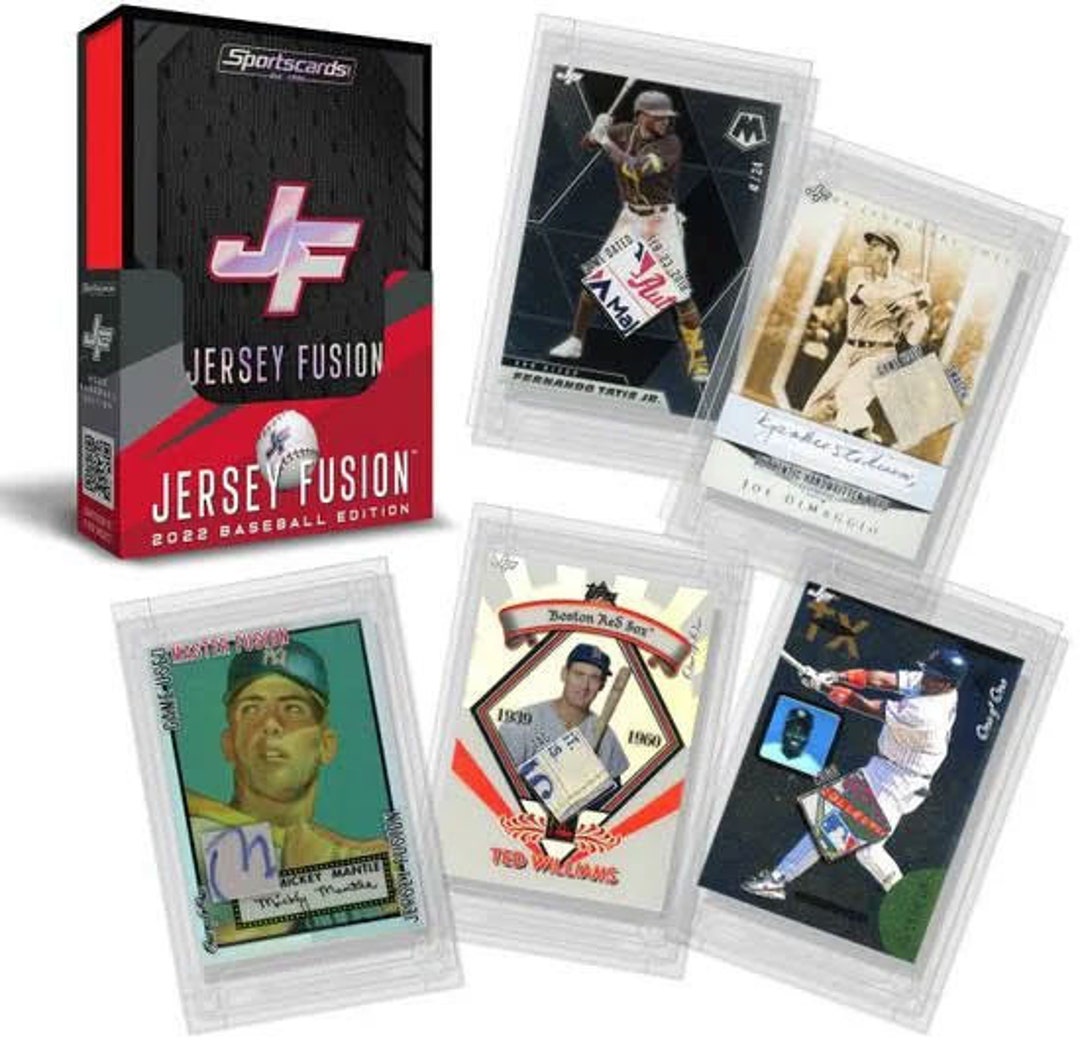 2022 Jersey Fusion® MLB Edition Box factory Sealed - Etsy