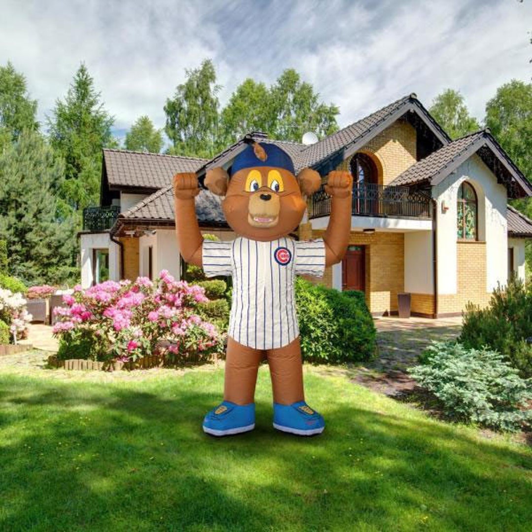 Chicago Cubs 7' Inflatable Mascot by Topperscot - Etsy