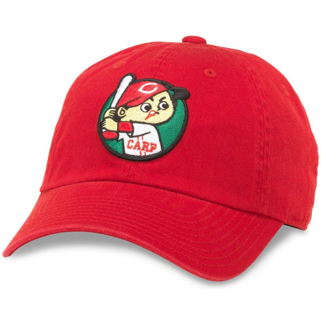 Hiroshima Carp Ballpark Slouch Cap by American Needle - Etsy