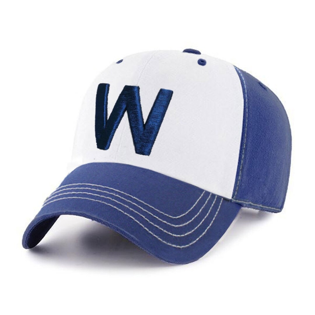 Chicago 'W' Adjustable Freshman Cap by Thirtyfive55 - Etsy