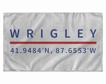 Wrigley Field Flag - Etsy