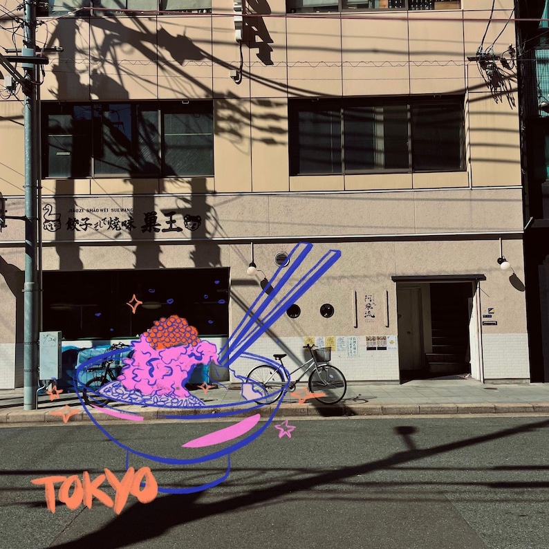 Japanese Photo Album Template | Travel Journal | Aesthetic Photobook ...