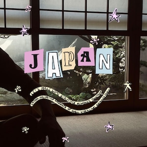 Japanese Photo Album Template | Travel Journal | Aesthetic Photobook ...