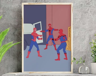 Spiderman Math Quote - Etsy