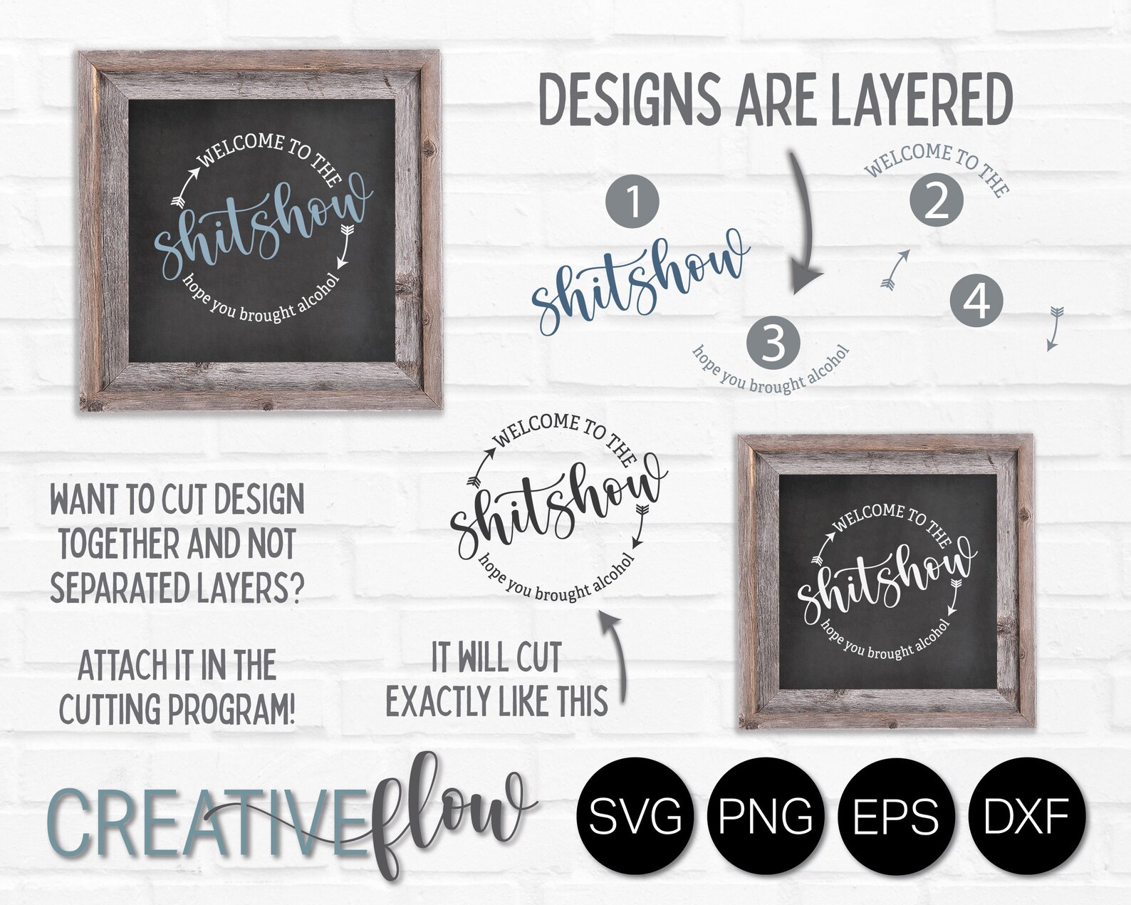 Funny Welcome Sign Svg Sarcastic Welcome to the Shit Show - Etsy