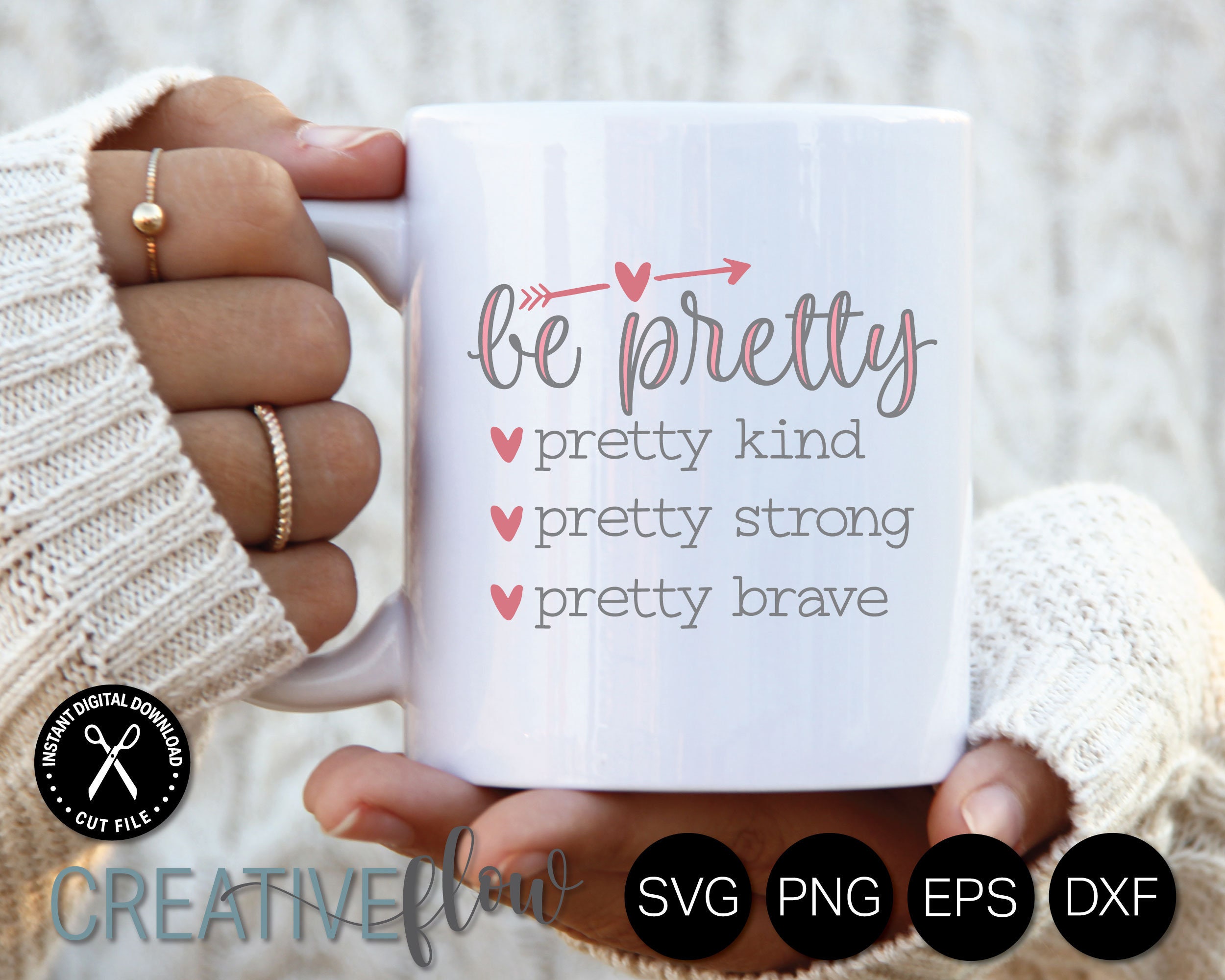 Be Kind Svg Be Strong Svg Be Pretty Svg Be Brave Svg - Etsy