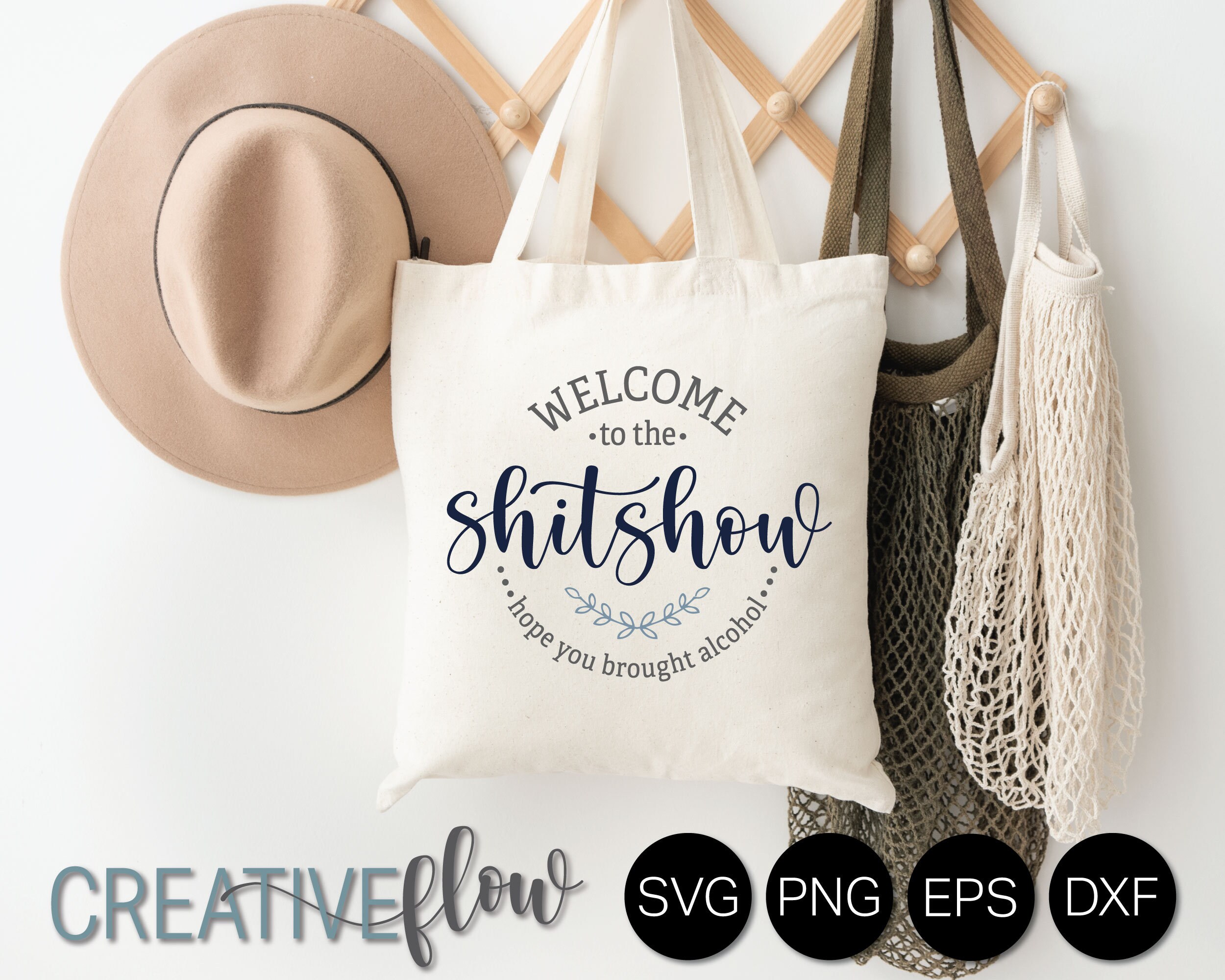 Welcome to the Shit Show Svg Bundle Funny Sarcastic Cut - Etsy UK