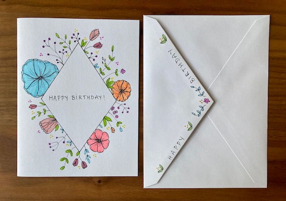 Envelope Birthday Card Design Free Happy Birthday Dad Card SVG Cut
