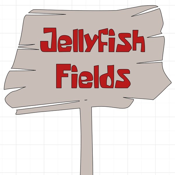 Spongebob Jellyfish Svg - Etsy