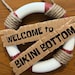 Welcome to Bikini Bottom SVG | Cartoon Font | Digital Download - Etsy