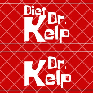 Dr. Kelp & Kelp Soda Bottle Labels: DIY Party Decor (digital Download ...