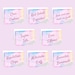 Lover-inspired Food Labels Add Taylor Swift Charm to Your Event Perfect ...
