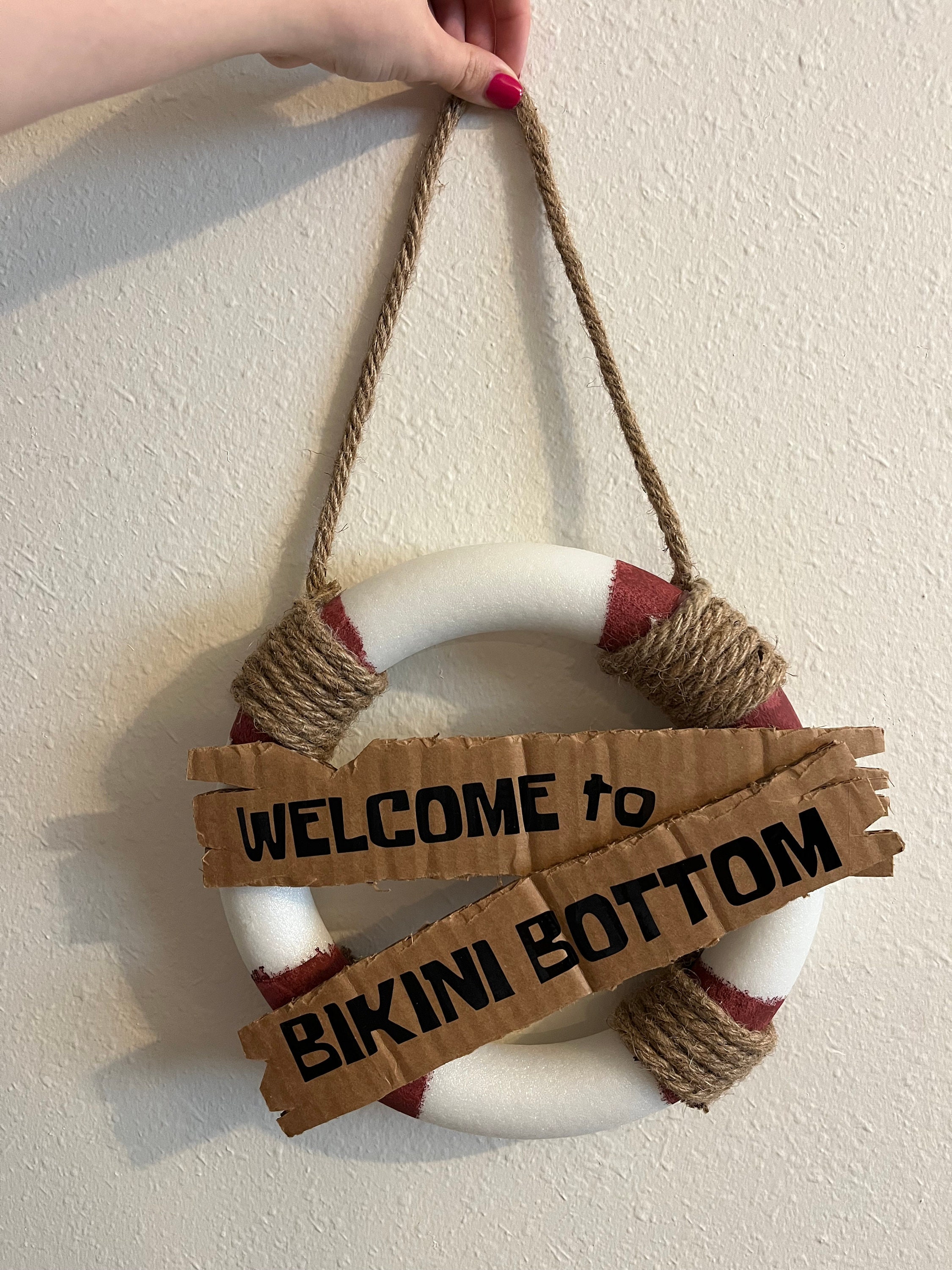 Welcome to Bikini Bottom SVG | Cartoon Font | Digital Download - Etsy
