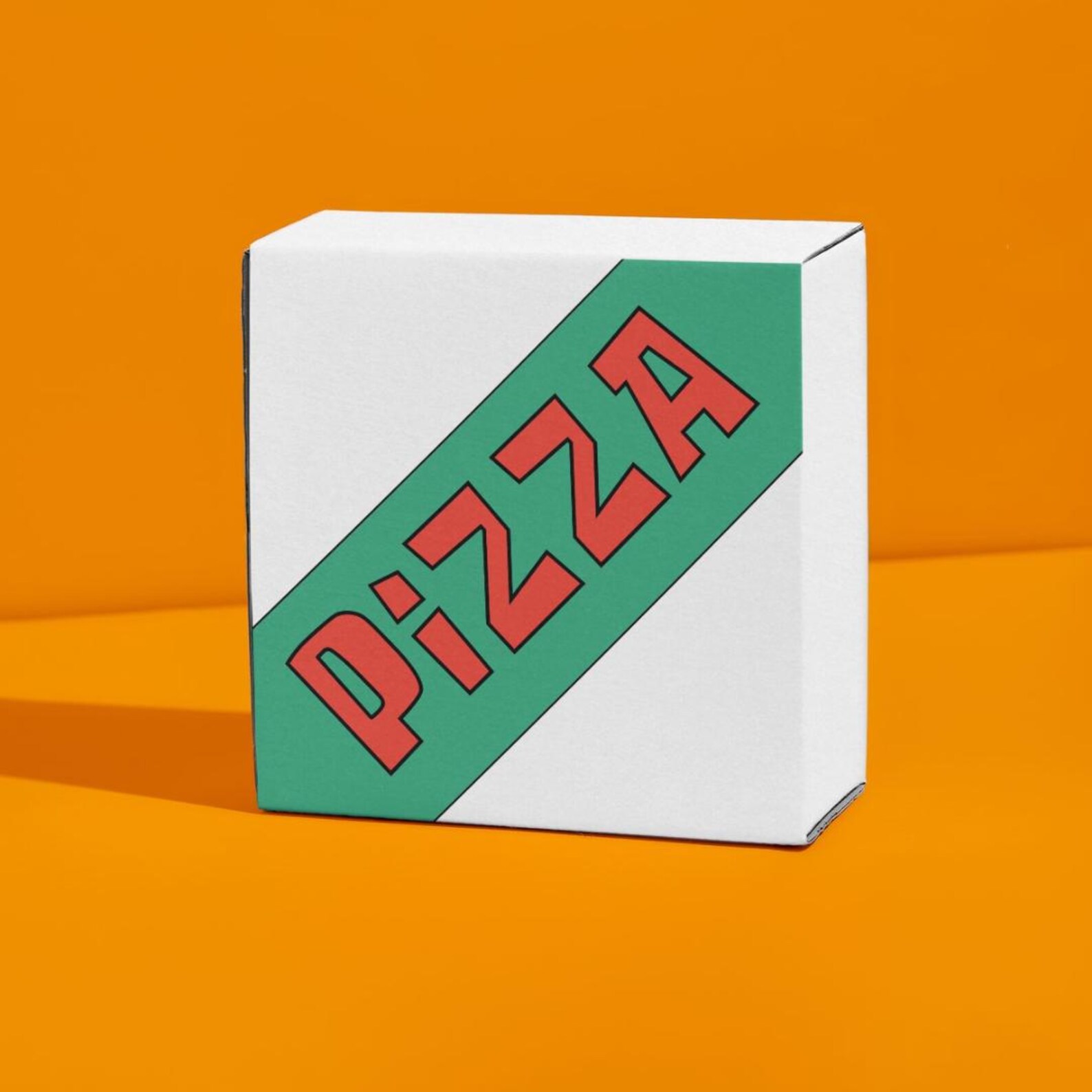 Fun Cartoon Character Pizza Box Labels - Party Favor Stickers ...