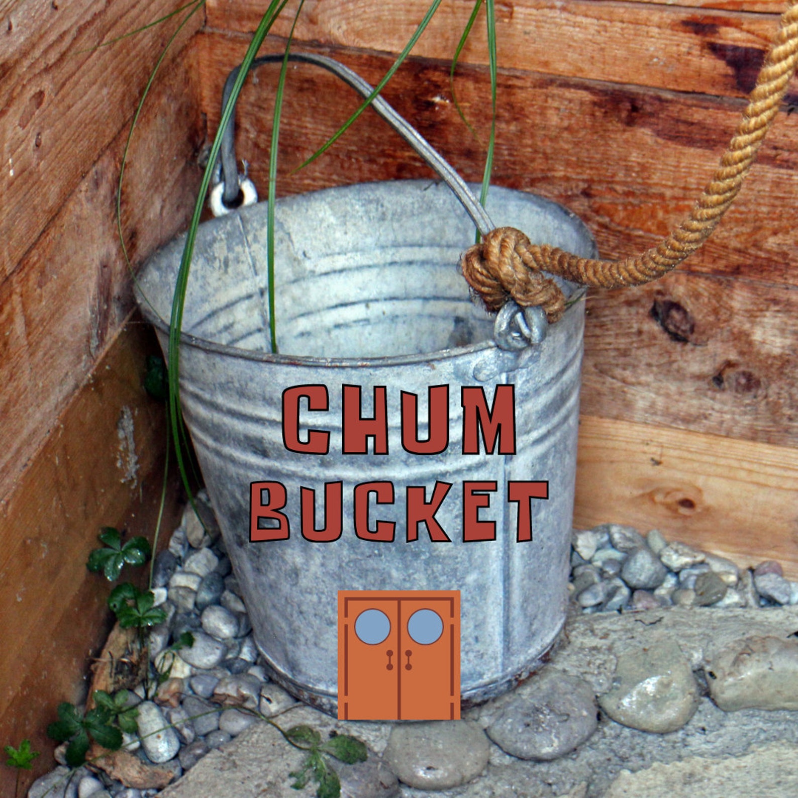 Chum Bucket Digital Art Download | SVG, PDF, PNG Unique Underwater ...