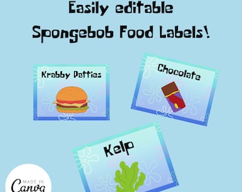 Kelp Soda Under the Sea Drink Bottle Labels Printable Instant Download ...