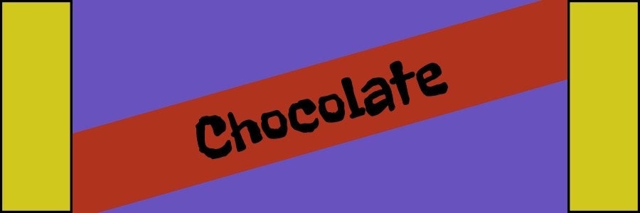 Cartoon Chocolate Bar Wrapper Digital Download Fun & Delicious DIY ...