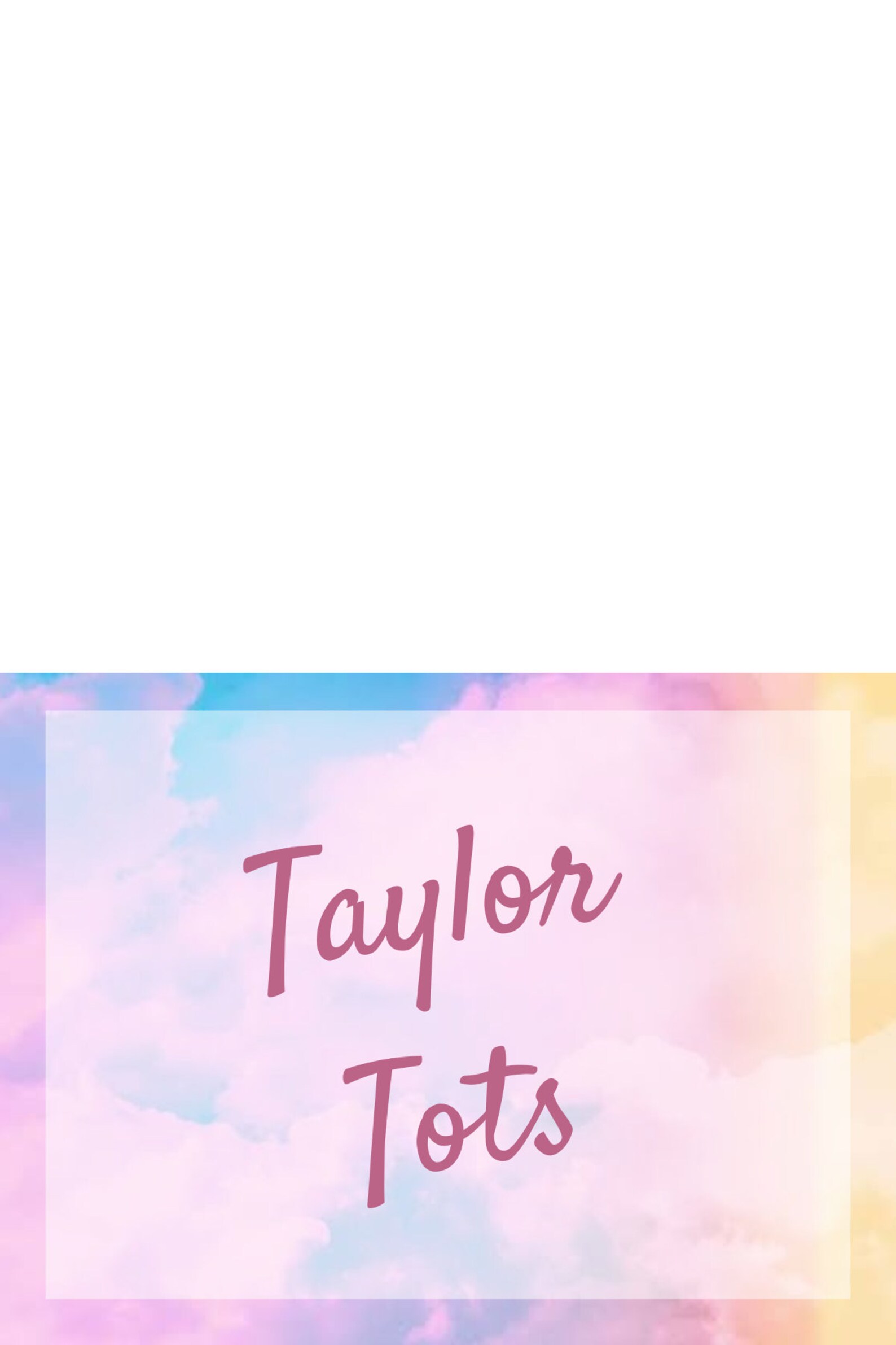 Lover-inspired Food Labels Add Taylor Swift Charm to Your Event Perfect ...