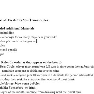 Drunken Eels & Escalators Game: Adult Drinking Board Game (digital ...