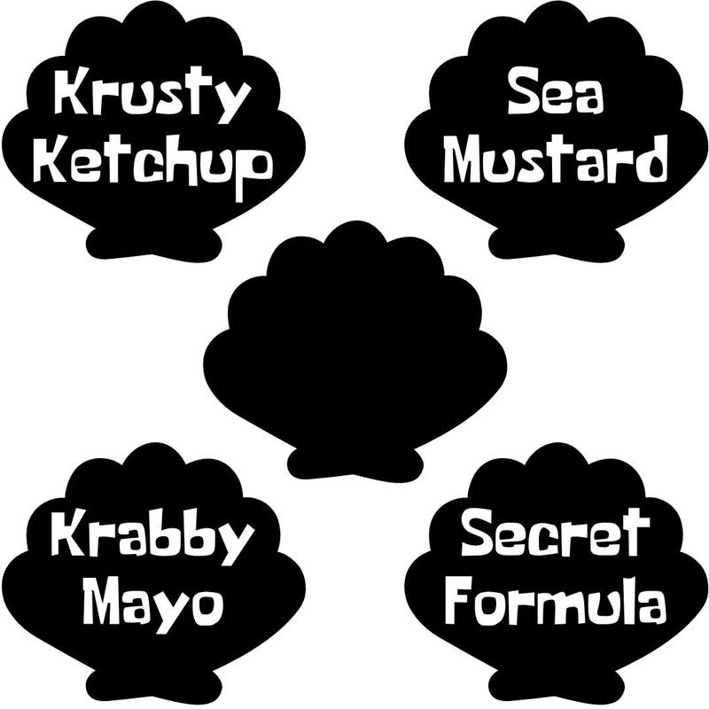 Party Ketchup Label - Etsy