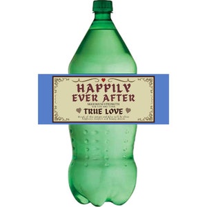 Happily Ever After Potion Labels: Ogre Party Decorations (digital ...