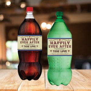 Happily Ever After Potion Labels: Ogre Party Decorations (digital ...