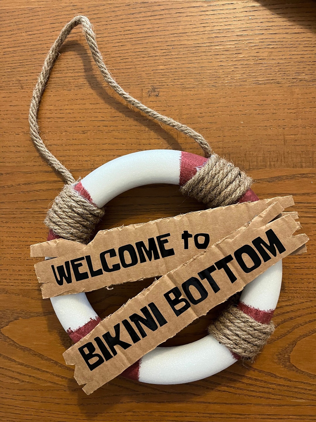 Welcome to Bikini Bottom SVG | Cartoon Font | Digital Download - Etsy