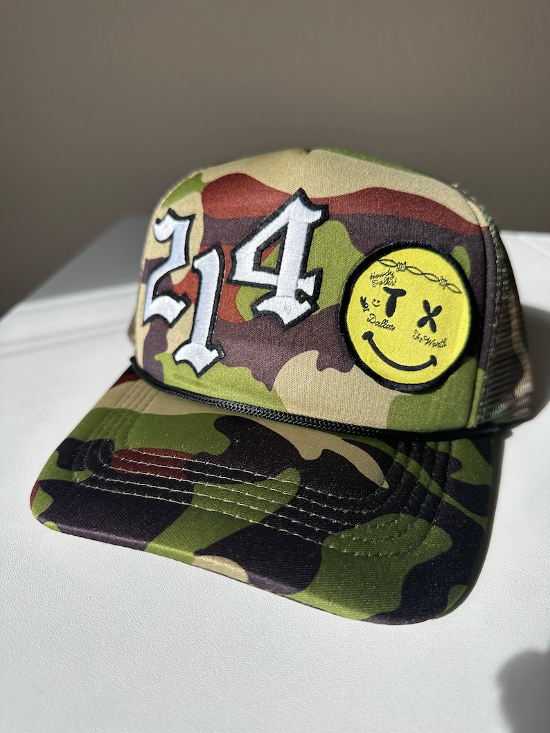 214 Post Malone Trucker Hat - Etsy