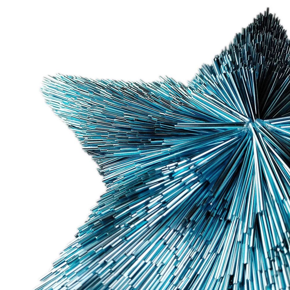 Large Blue Christmas Tree Topper Luxury Christmas Tree Star | Etsy