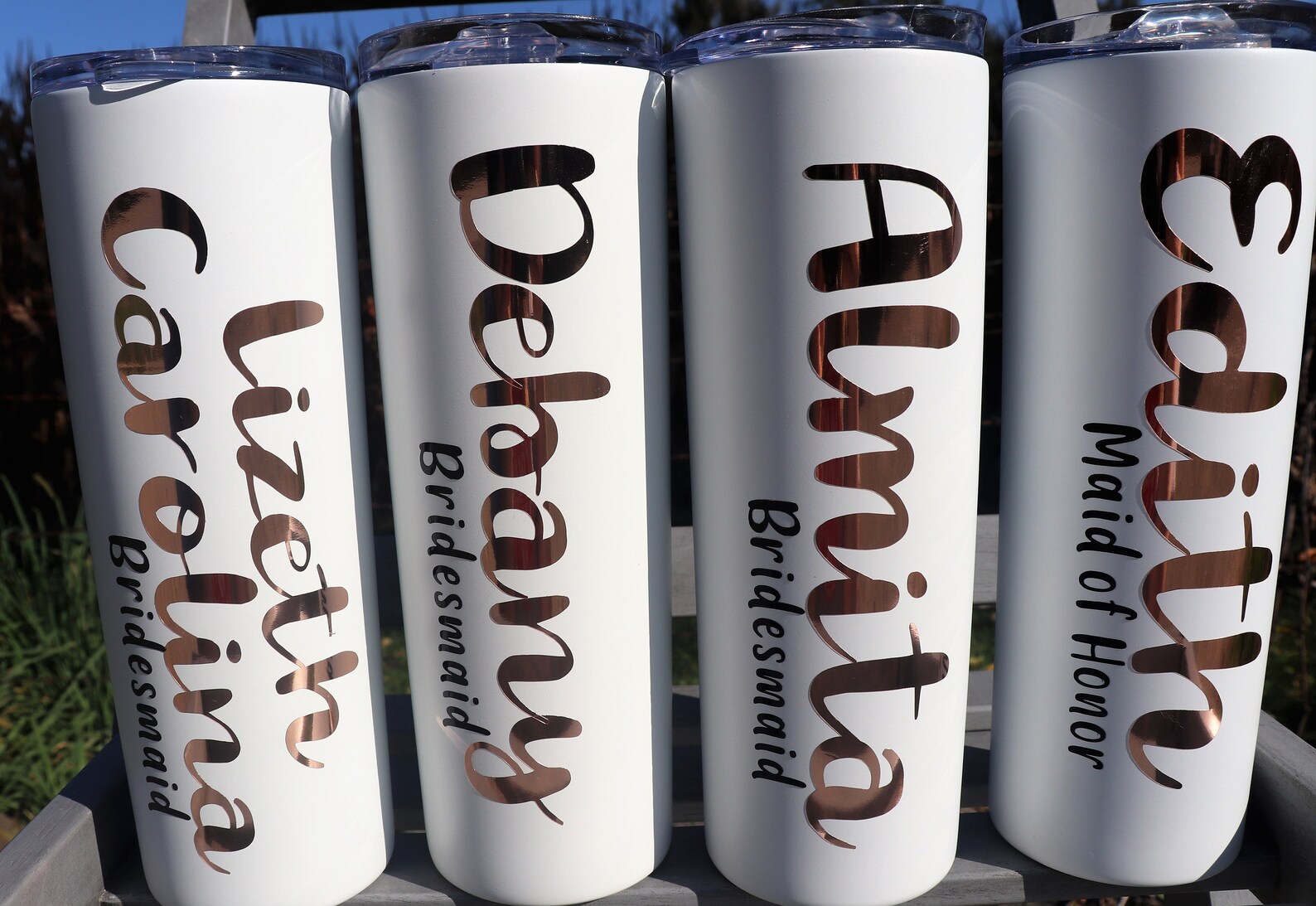 Bridal Party TumblersWedding Party TumblersBride | Etsy