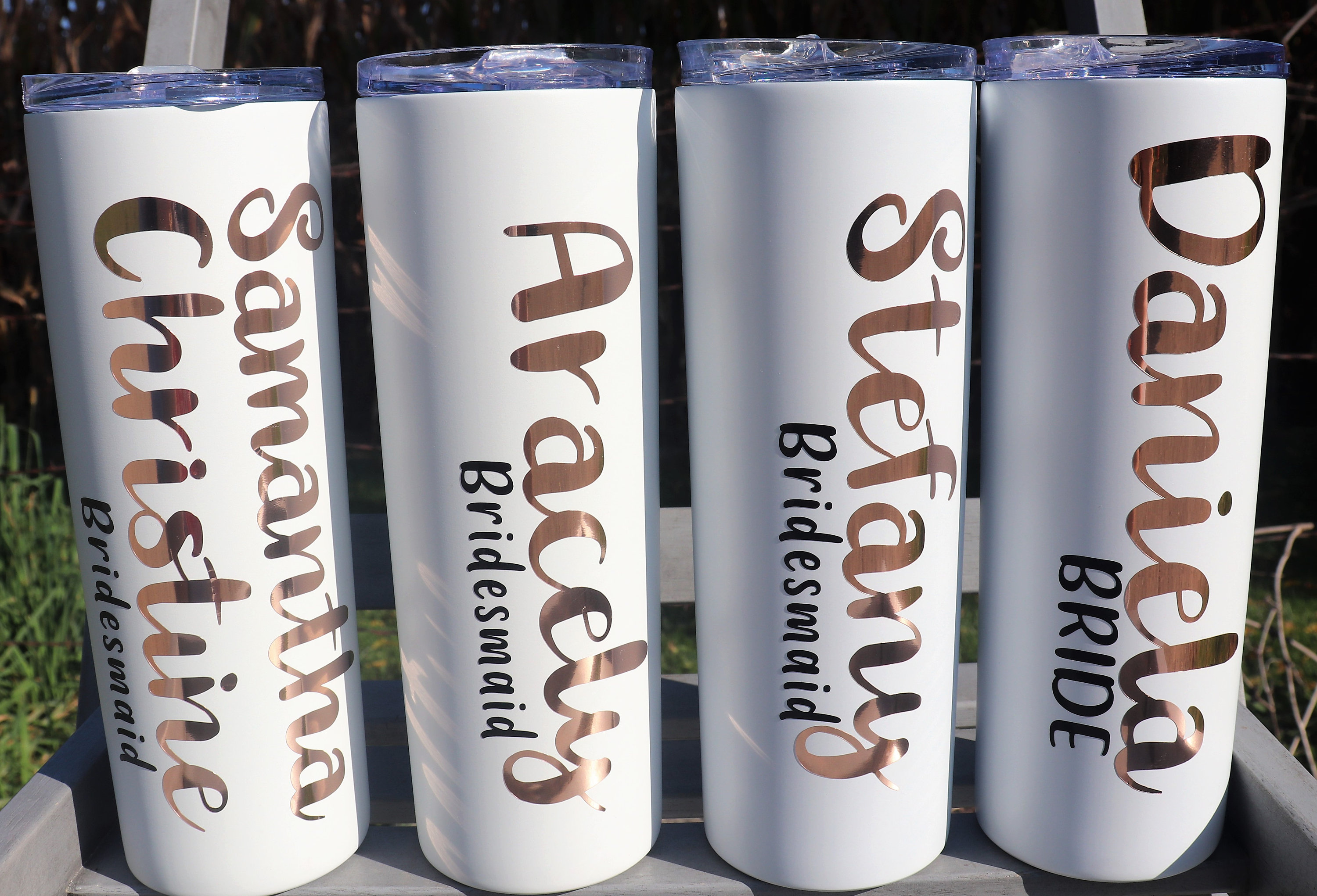 Bridal Party TumblersWedding Party TumblersBride | Etsy