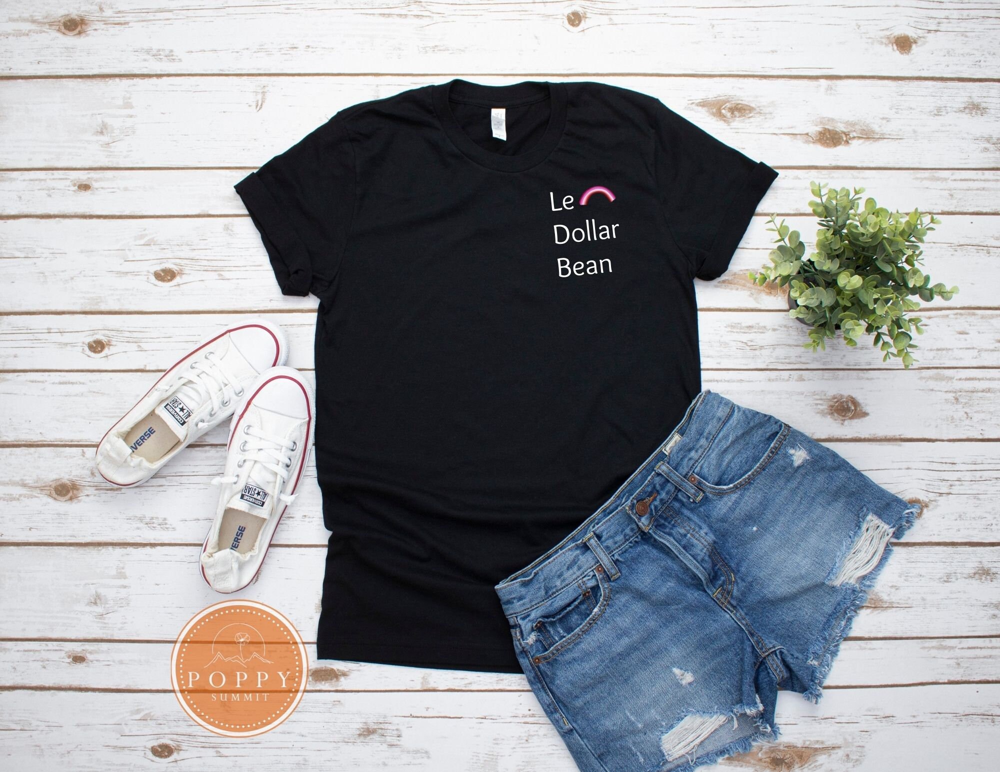 Le Dollar Bean Le Dollar Bean Shirt Subtle Lesbian Shirt | Etsy