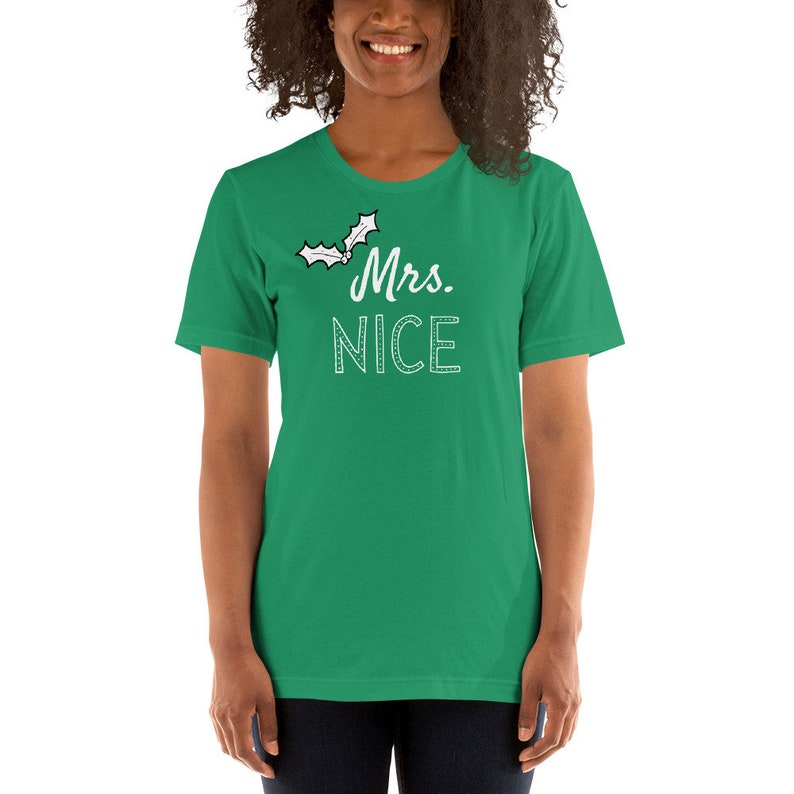 Mrs. Naughty and Mrs. Nice Funny Lesbian Couple Christmas - Etsy