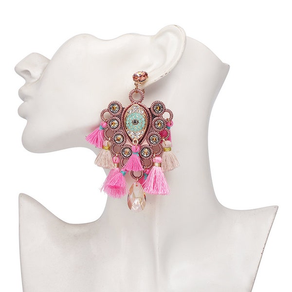 Gypsy Earrings - Etsy