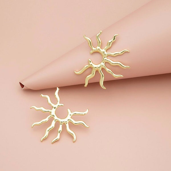 Celestial Earrings - Etsy