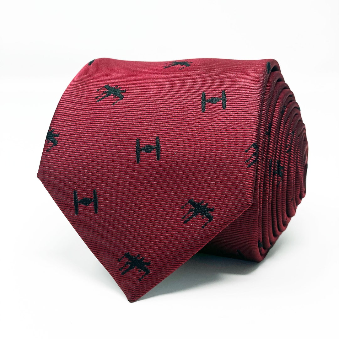 X-wing + Tie Fighter Necktie | Star Wars Starfighter Spaceships ...