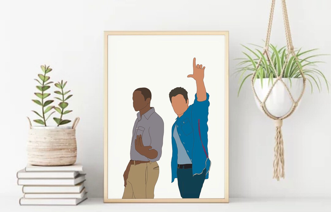 Shawn and Gus Poster| Psych| Digital Download - Etsy