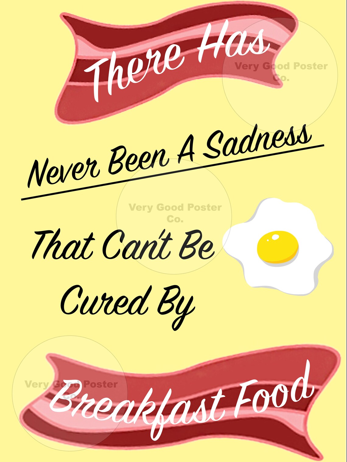 Ron Swanson Breakfast Quote| Digital Download Poster - Etsy