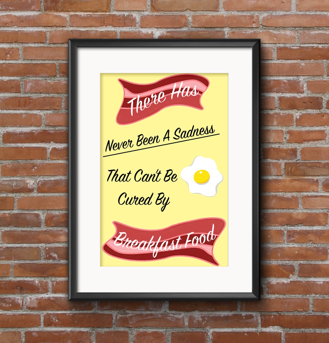 Ron Swanson Breakfast Quote| Digital Download Poster - Etsy