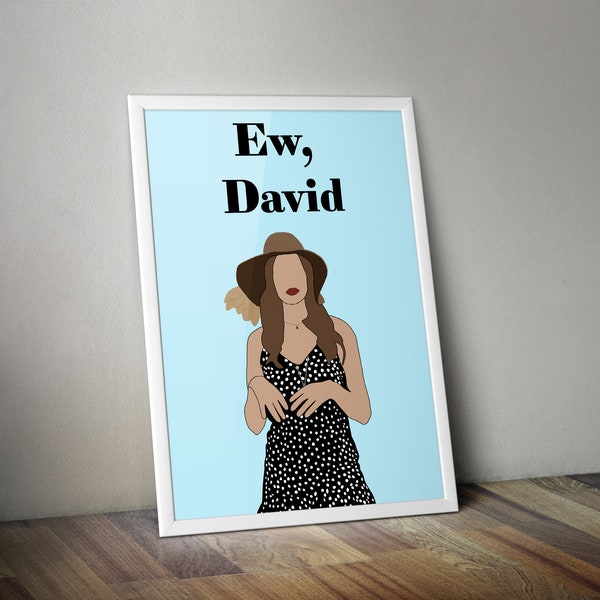 Ew David Svg - Etsy