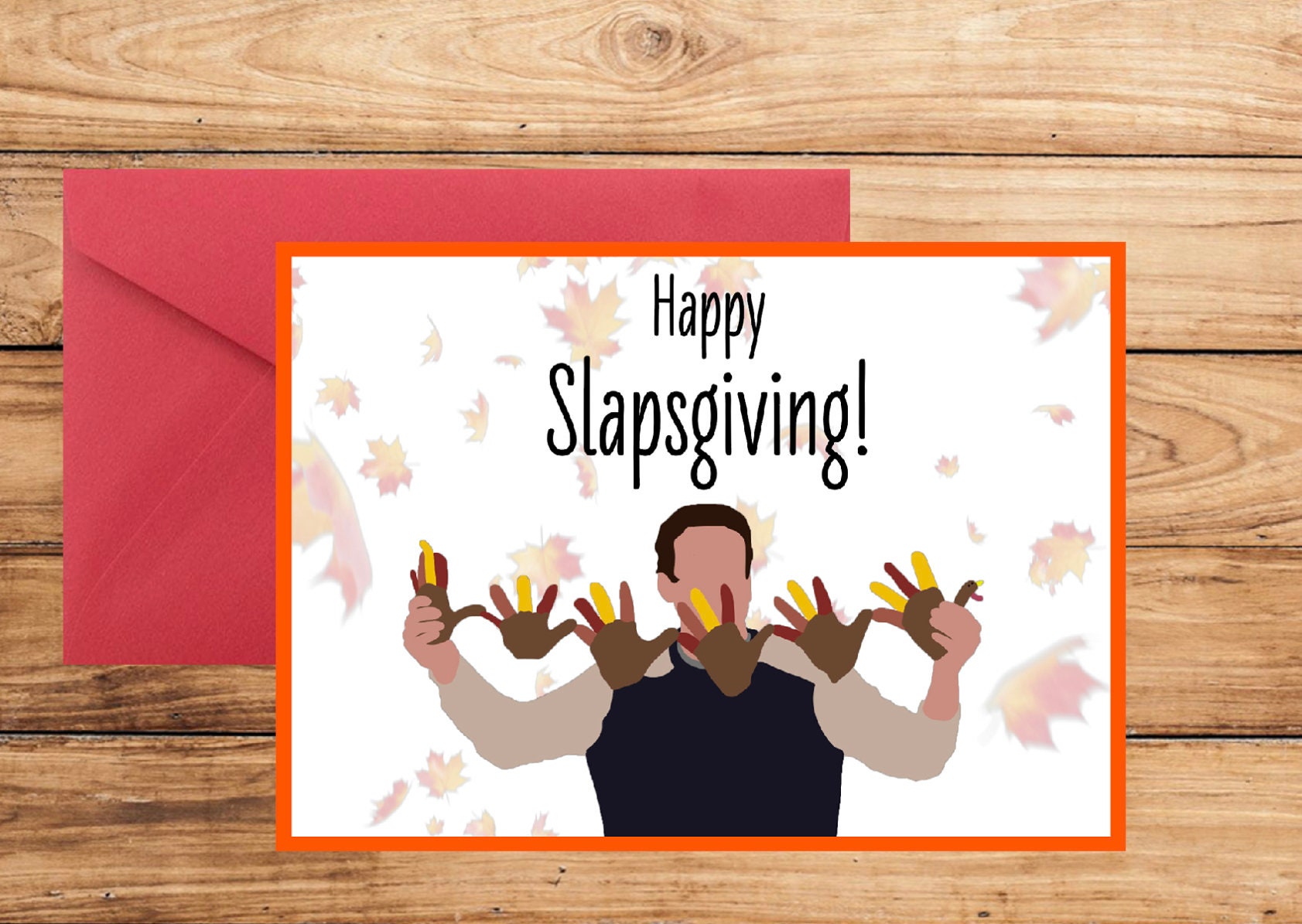 Happy Slapsgiving Card| Digital Download| HIMYM - Etsy