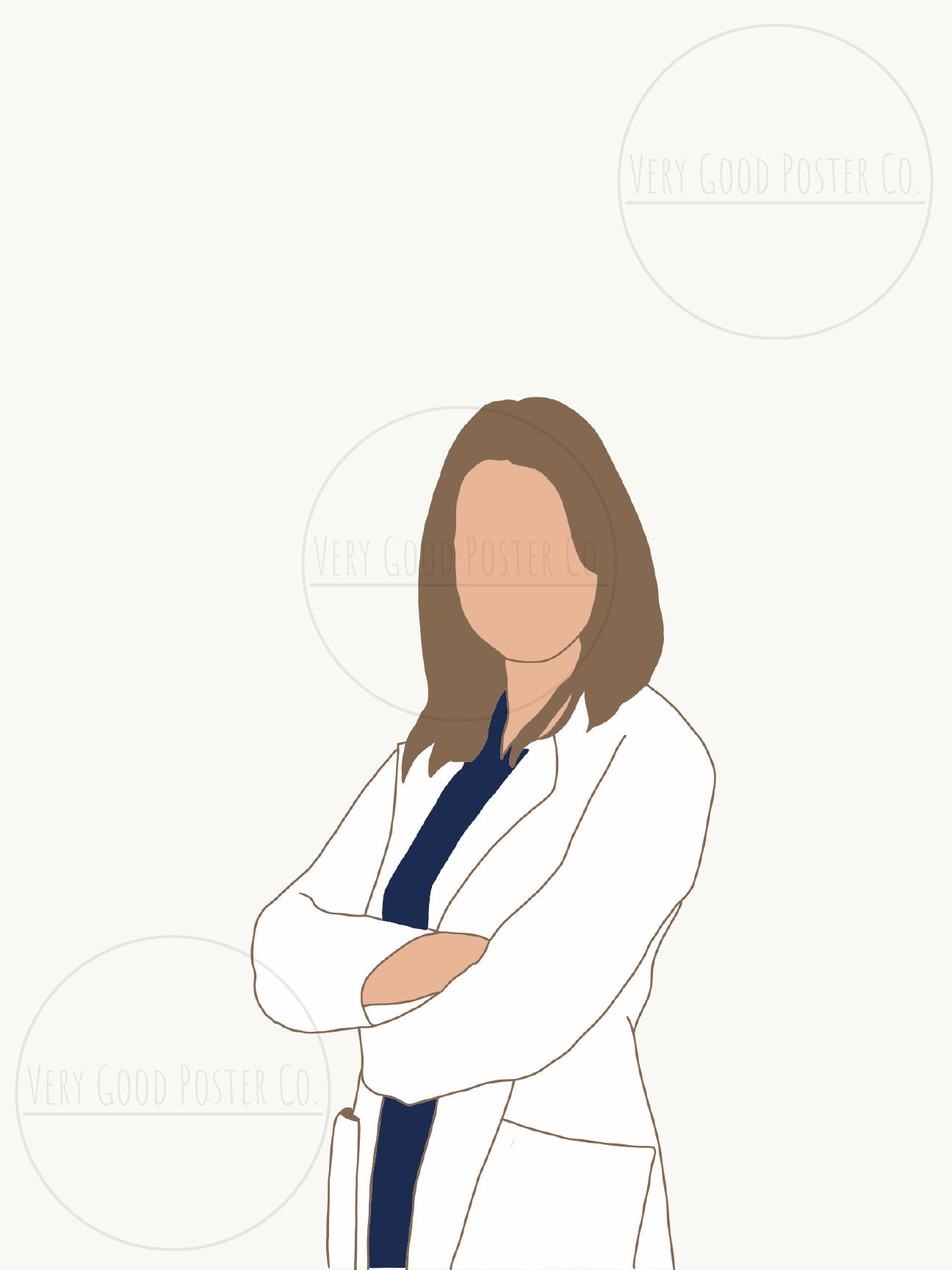 Meredith Grey Poster| Grey’s Anatomy| PNG - Etsy